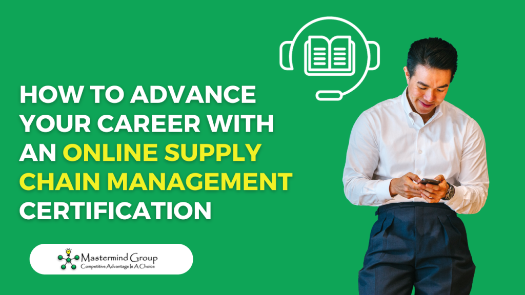 How to Advance Your Career with an Online Supply Chain Management ...
